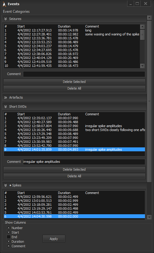 Products - KaosKey - Automated Seizure Detection